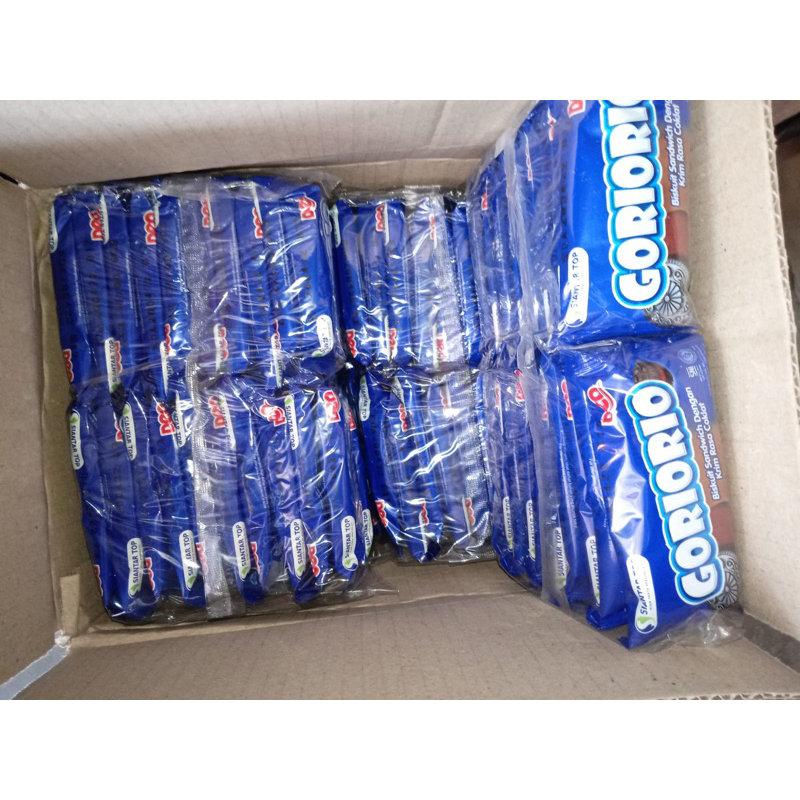 Jual Goriorio 1 pak isi 20 @14 gram | Shopee Indonesia