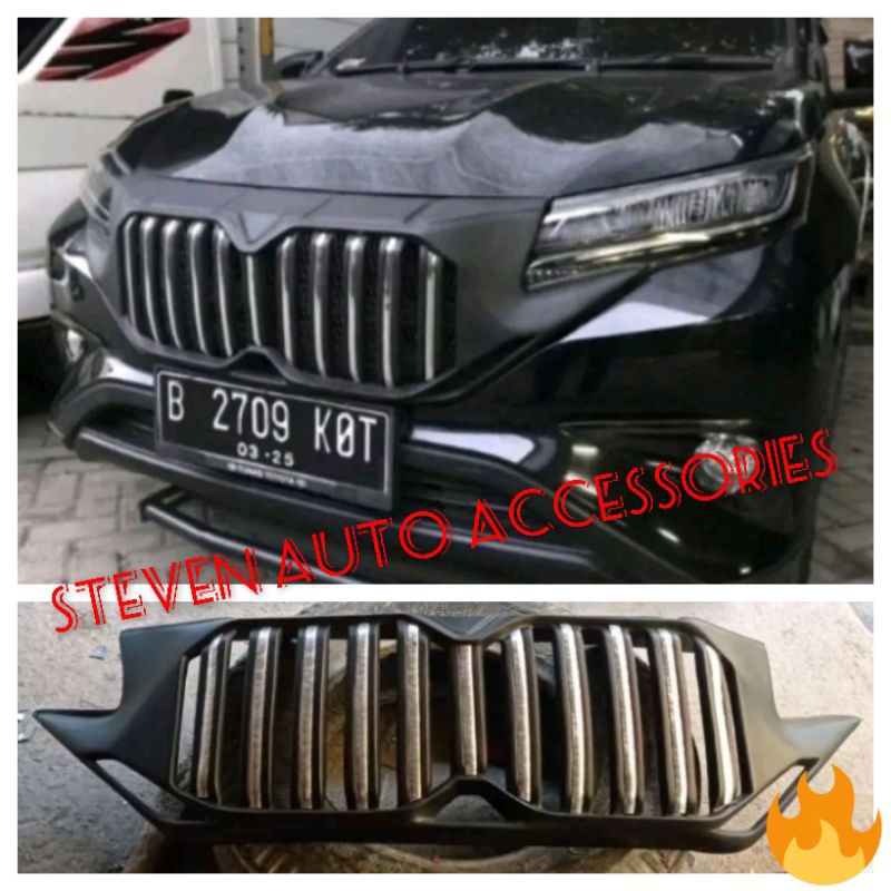Jual Grill all new rush terios model semi BMW 2018 2019 2020 2021 2022 ...