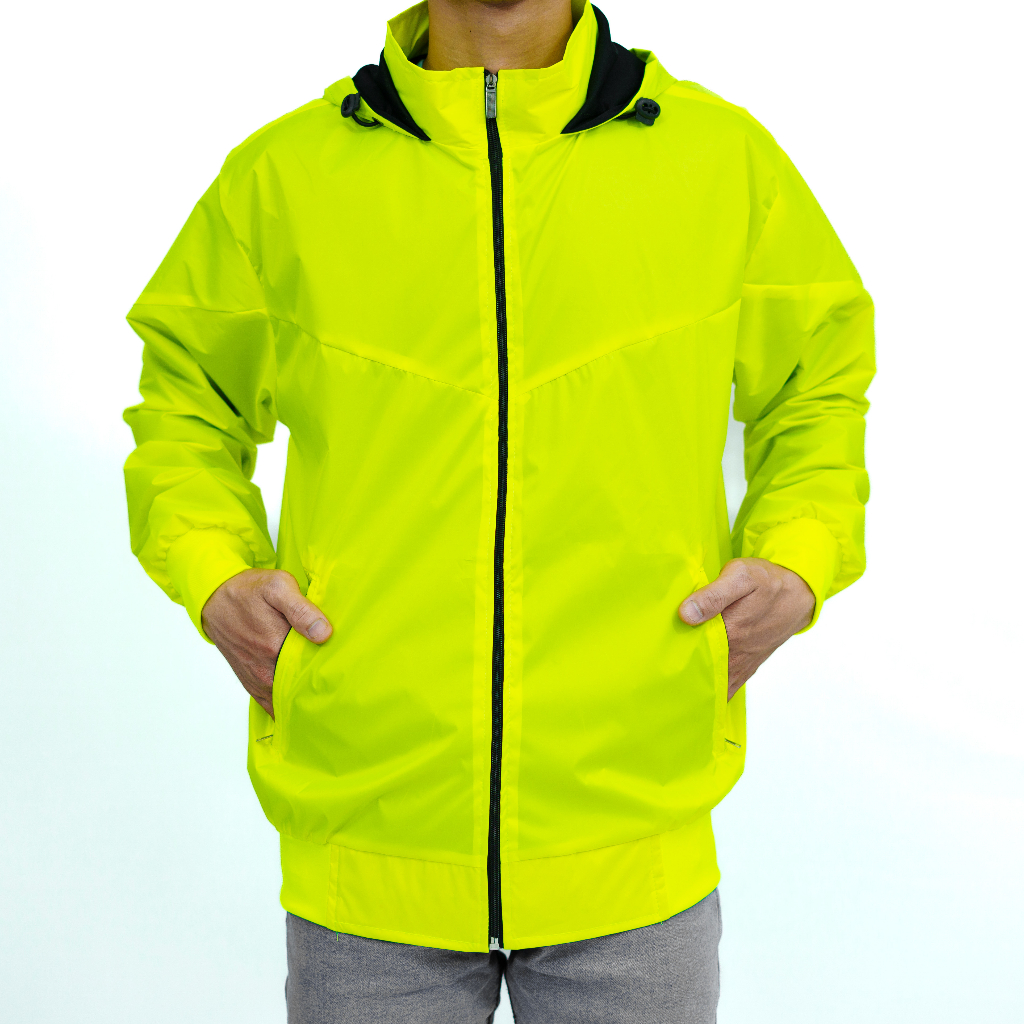 Jual INDO - Jaket Parasut Polos Olahraga Sporty Jogging | Jacket ...