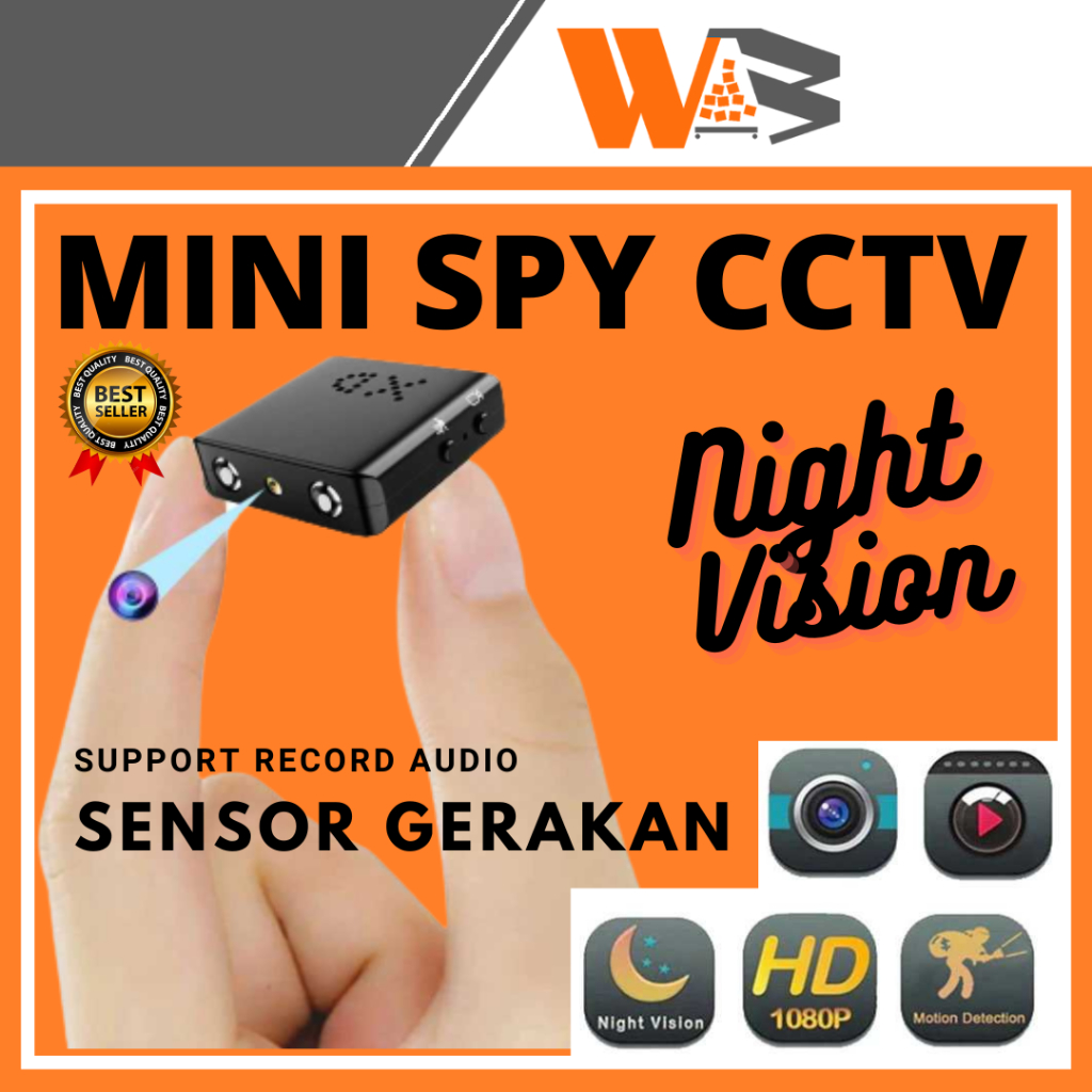 Jual COD CCTV Mini Tersembunyi Kamera Pengintai Mini Kamera CCTV Mini ...