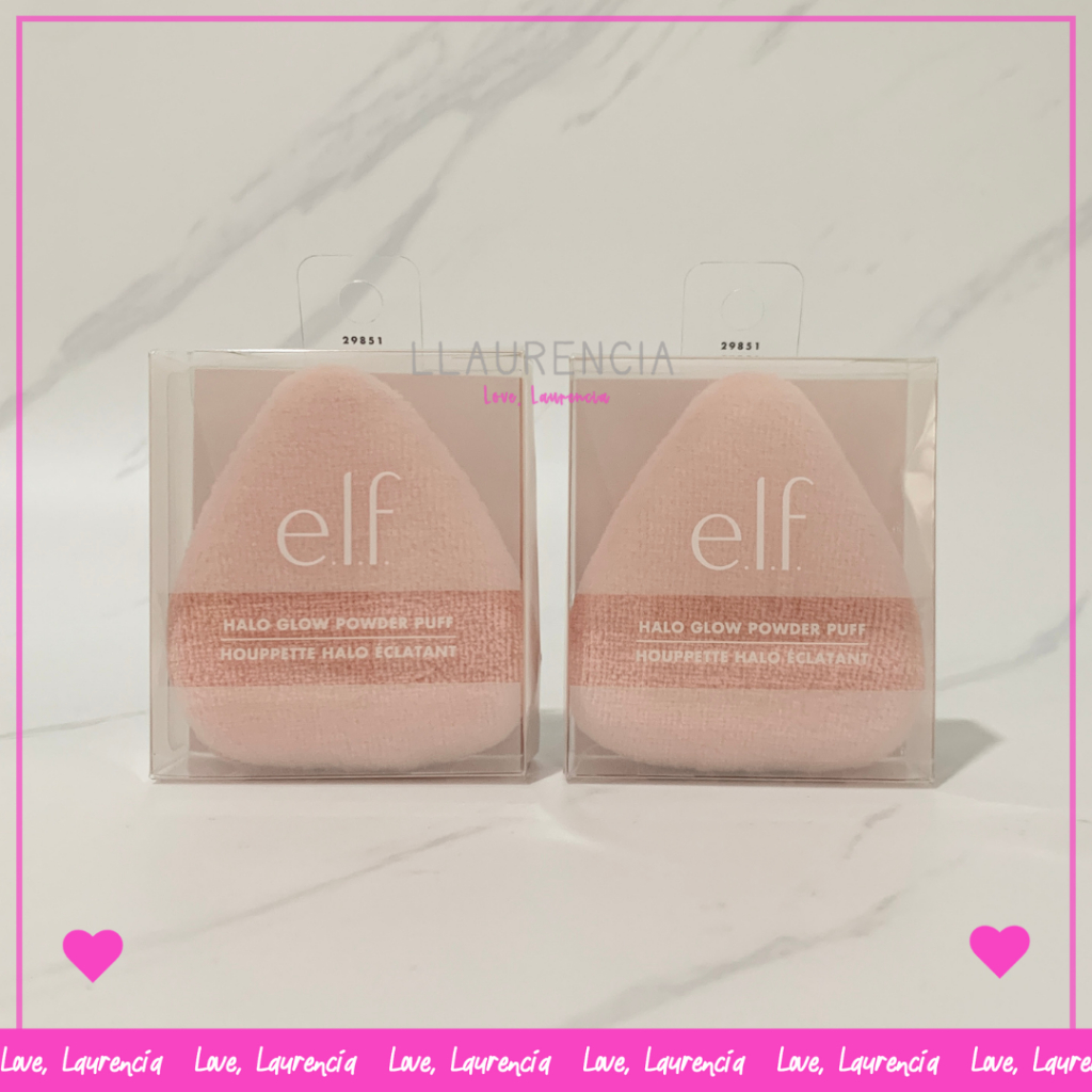 Jual E.l.f. Cosmetics Halo Glow Powder Puff / ELF cosmetic sponge ...