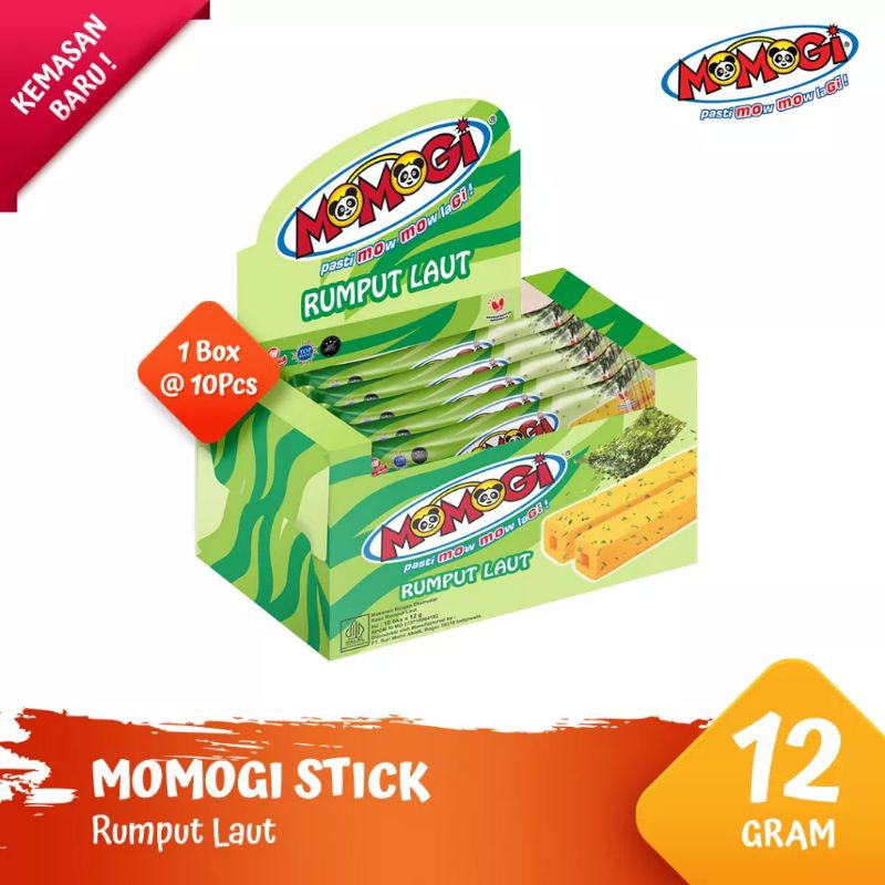 Jual MOMOGI STICK 1 PACK ISI 10PCS/ MOMOGI ALL VARIANT | Shopee Indonesia
