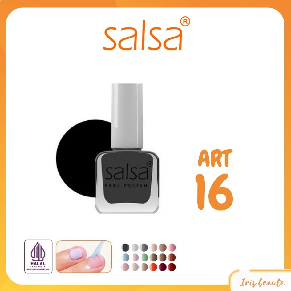 Jual SALSA Nail Polish Peel Off / Kutek Peel Off / Cat Kuku / Kutek ...