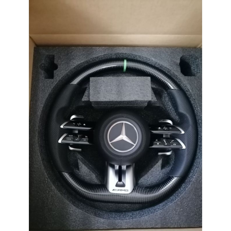 Jual stir mobil lingkaran steer steering wheel Mercedes Benz Mercy AMG ...
