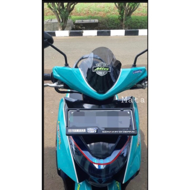 Jual Visor Windshield Yamaha Mio Gear 125 Free double Tape 3M | Shopee ...
