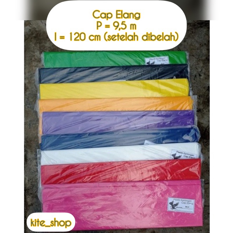 Jual Plastik Cap Elang tebal mengkilat 0,5 micron | Shopee Indonesia