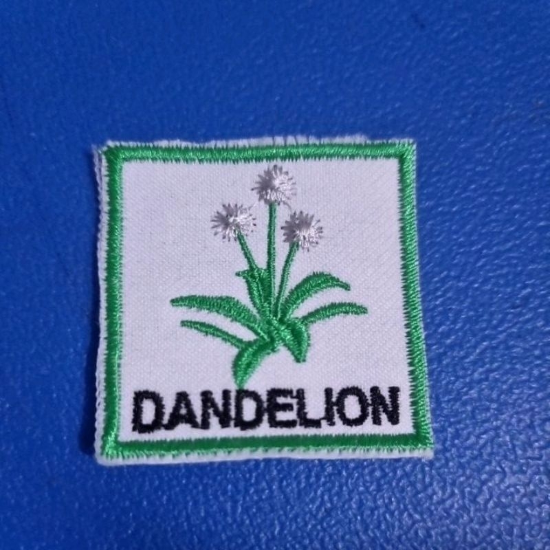 Jual BET REGU DANDELION | Bet Tanda Regu Bunga | Tanda Regu Bordir ...