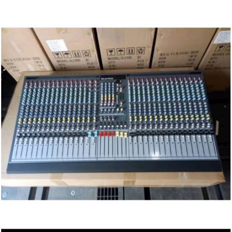 Jual MIXER ALLEN & HEATH GL2400-32 CHANNEL GL2400/432 GL2400/32 ...
