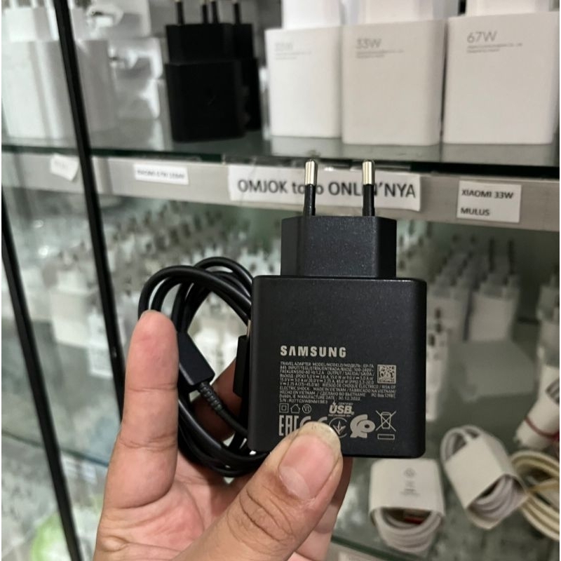 Jual Charger Samsung Second Mulus For S21 S22 S23 Ultra note 20 dll 2.0 ...