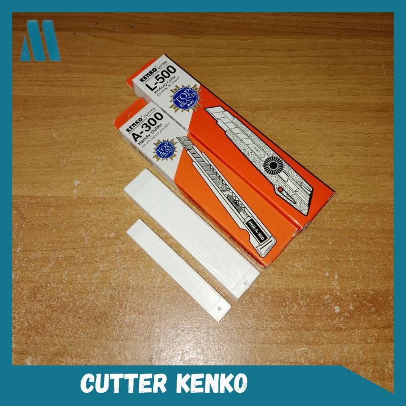 Jual Cutter Kenko L-500 A-300 Refil Cutter Kenko L-150 A-100 | Shopee ...