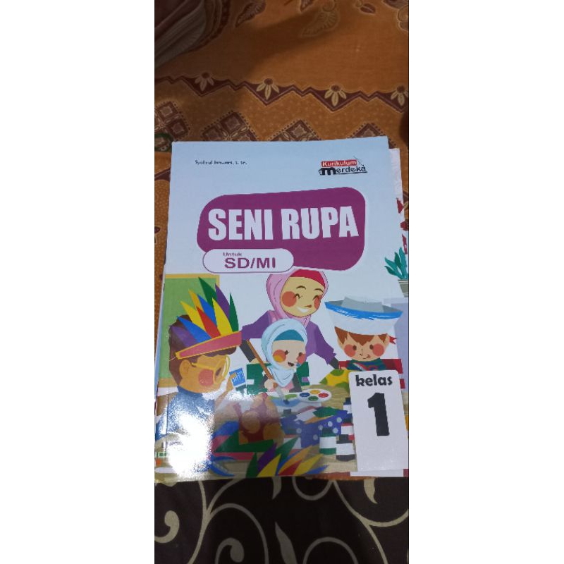 Jual Seni Rupa kelas 1 kurikulum merdeka | Shopee Indonesia