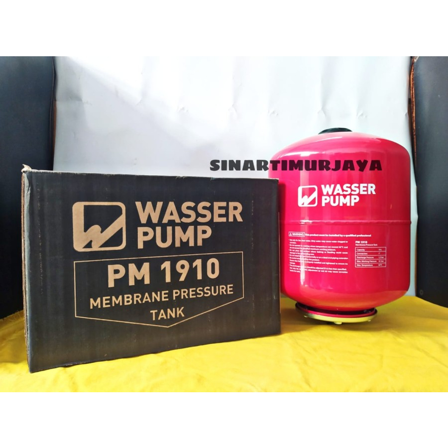 Jual Tabung Tangki Pompa Air Pressure Tank Wasser PM 1910 Jetpump ...