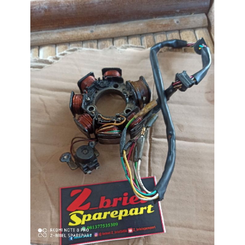 Jual spul Scorpio original copotan | Shopee Indonesia