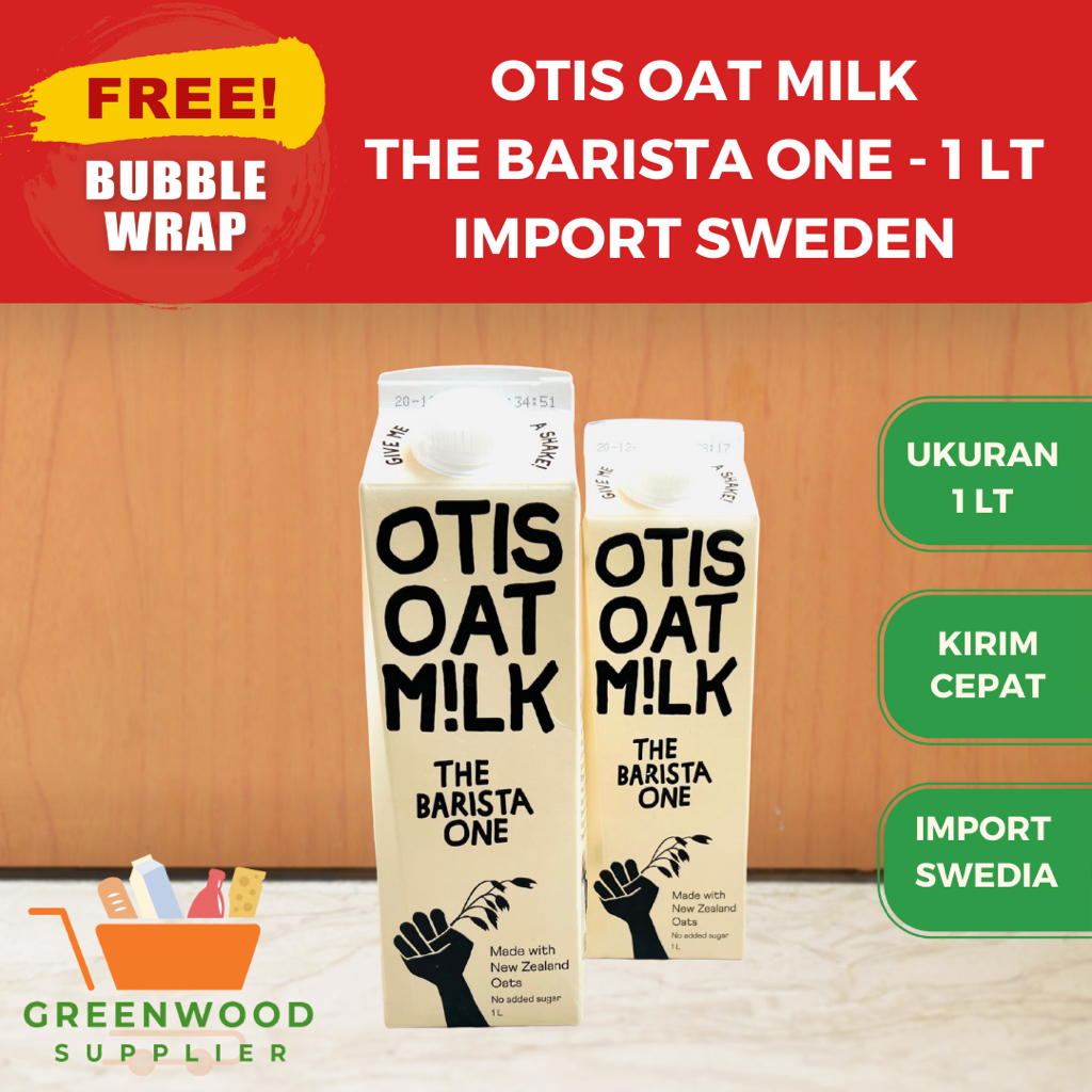 Jual Otis Oat Milk Barista One 1LT [Per Pcs] | Shopee Indonesia