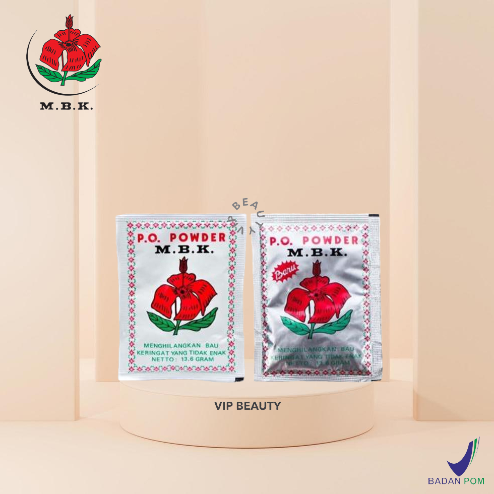 Jual MBK Powder Putih | Silver - Menghilangkan Bau Keringat/Badan ...