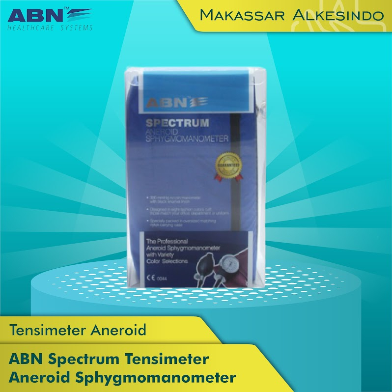 Jual ABN Spectrum Tensimeter Aneroid Alat Ukur Tekanan Darah | Shopee ...
