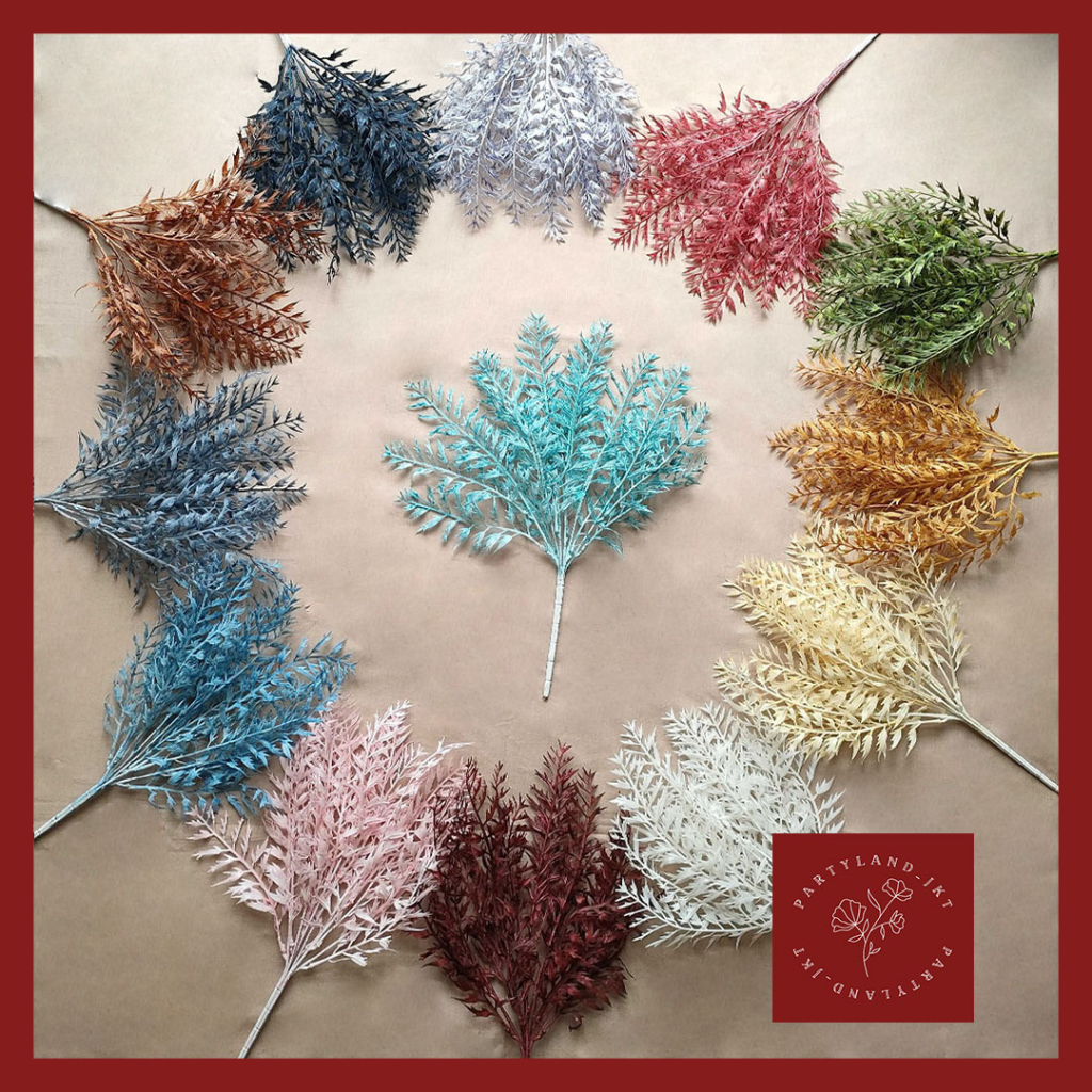 Jual Artificial Misty Grass Daun Pakis Artificial Rumput Paslu Hiasan ...