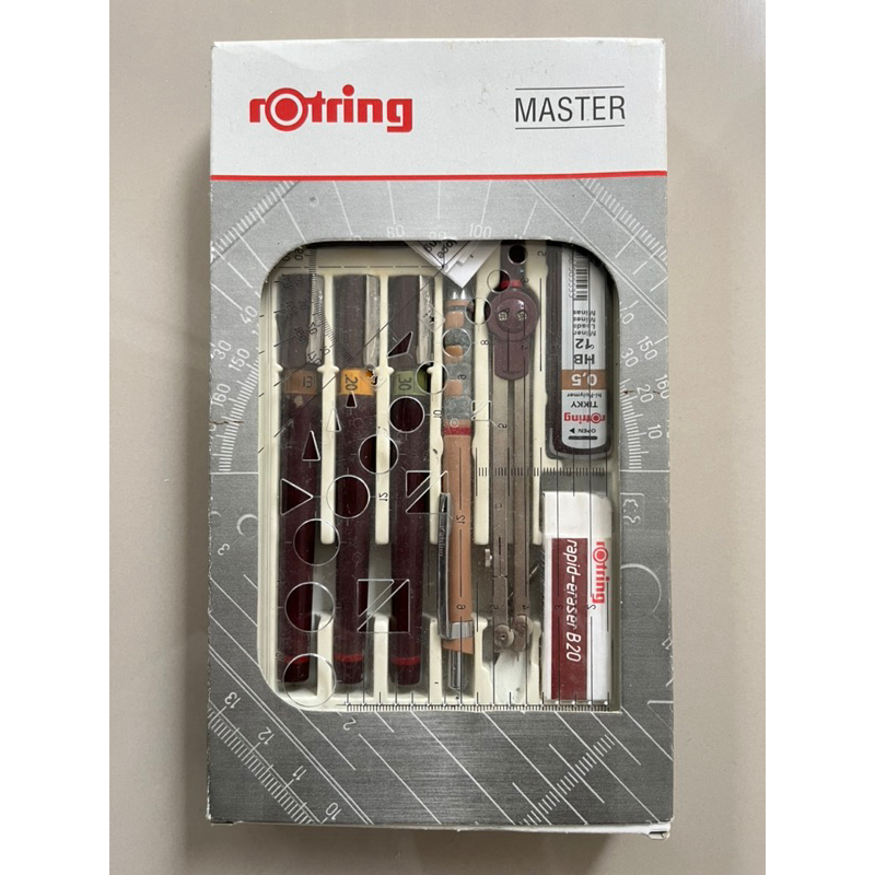 Jual Rapido Rotring Set 0.2/0.3/0.5 ORIGINAL | Shopee Indonesia