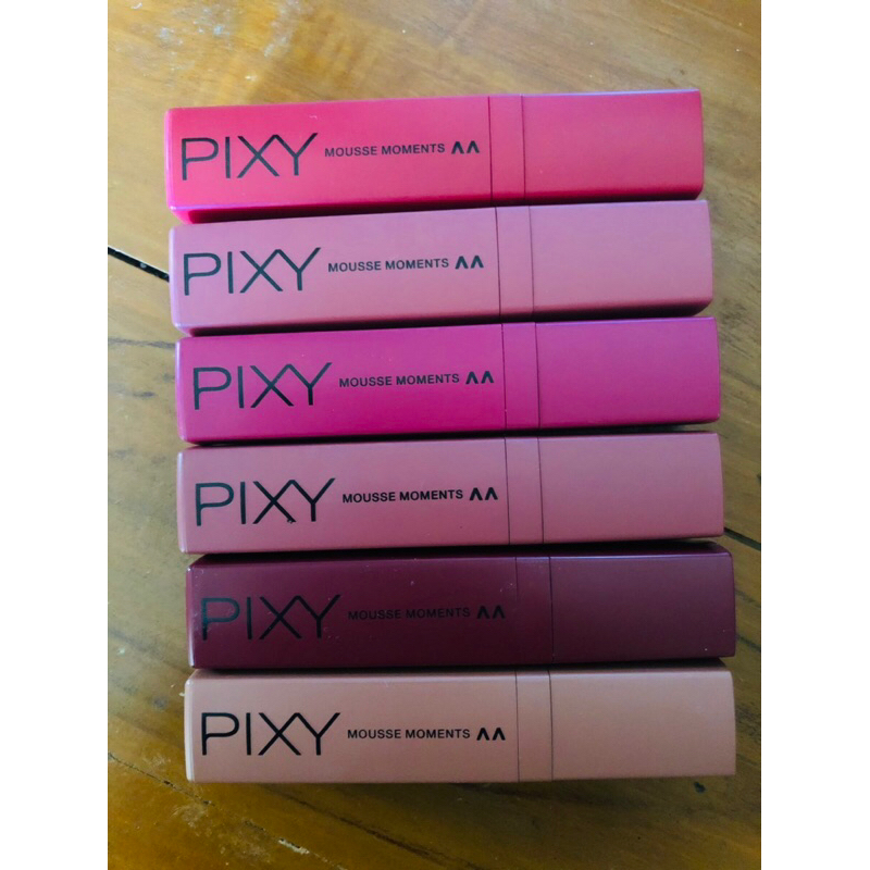 Jual (PL) Pixy Mousse Moments | Shopee Indonesia