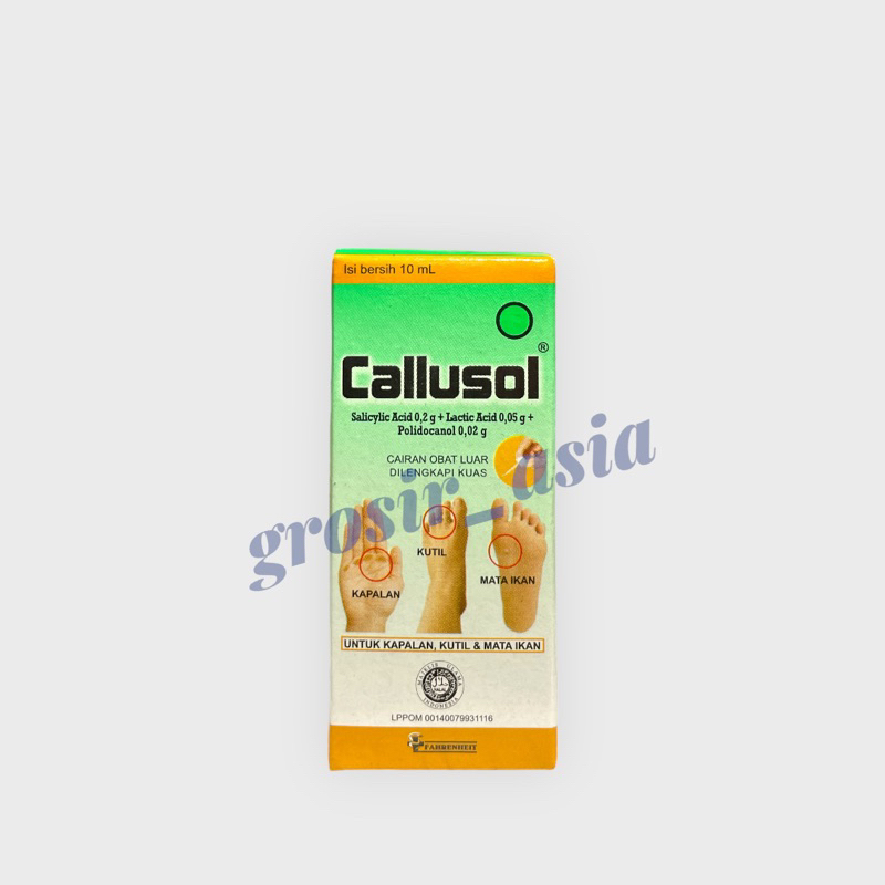Jual Callusol 10 ML | Shopee Indonesia