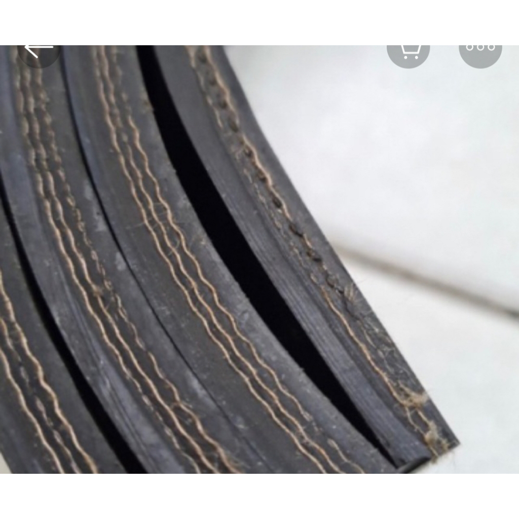 Jual Conveyor Belt Polos EP 150 - 15MPA Size 800MM/80CM 5 Ply Tebal 12 ...