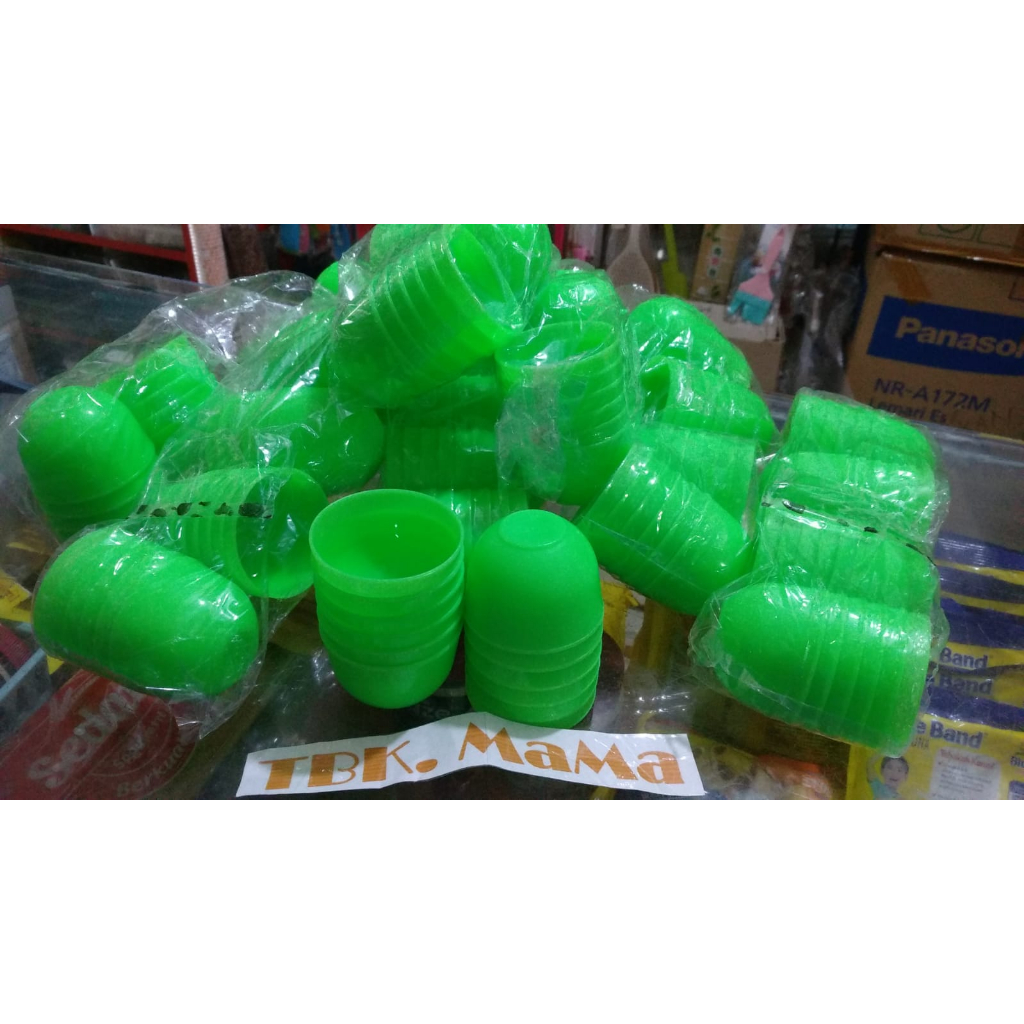 Jual CUCING / CETAKAN PLASTIK KUE LUMPANG ATAU KUE MANGKOK (D= 5 CM ...