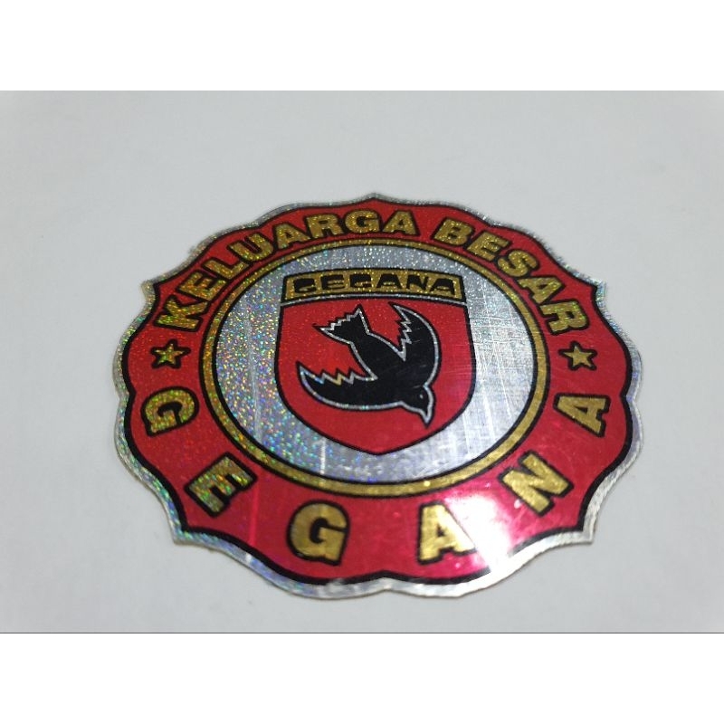 Jual Stiker Pvc Tipis logo Gegana Bunga | Stiker Kaca Tipis | Stiker ...