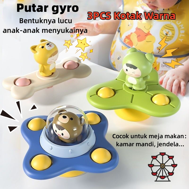 Jual NovaKu Mainan Fidget Spinner Anak Pop it Mainan Mandi Bayi Spinner ...
