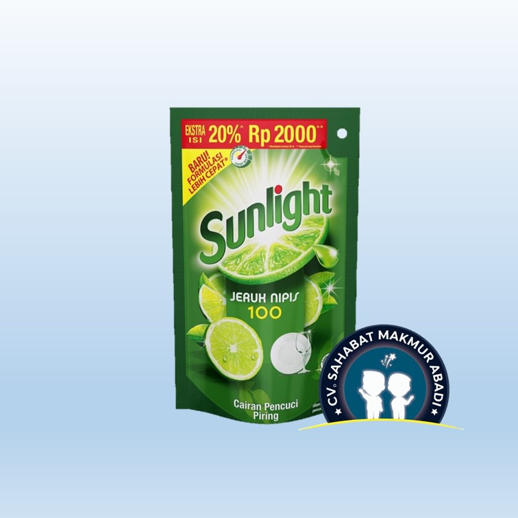 Jual Sabun Cuci Piring Sunlight 90ml | Shopee Indonesia
