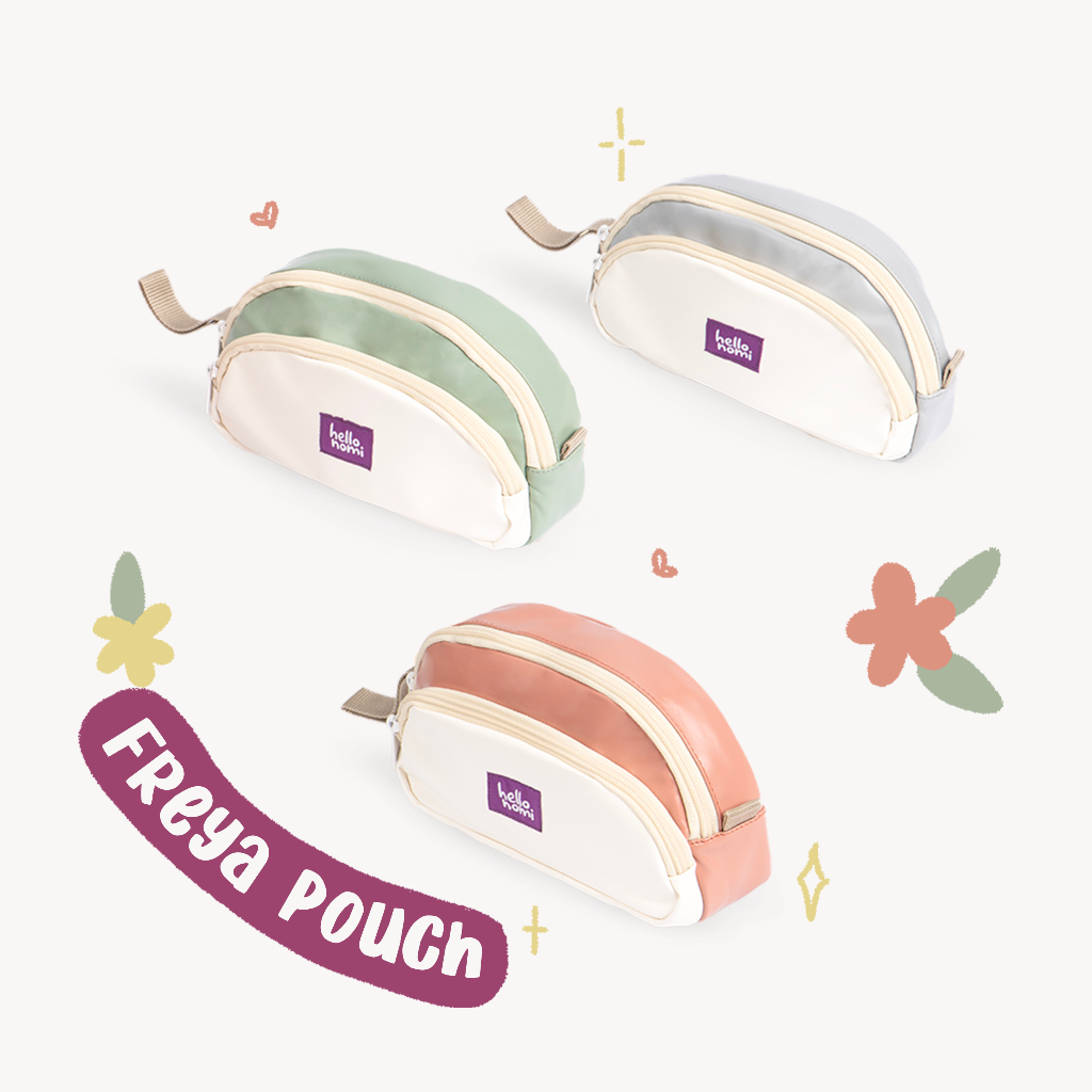 Jual Leather Pouch Freya Pouch Kulit Waterproof Multifungsi | Shopee ...