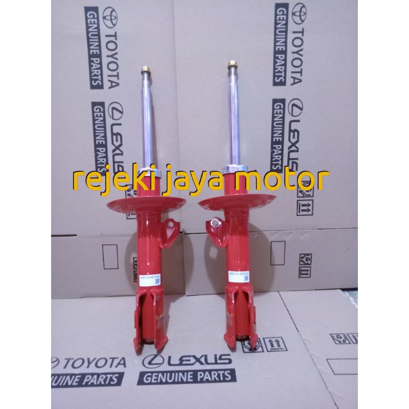 Jual shockbreaker Yaris new Vios gen2 TRD Sportivo depan original | Shopee Indonesia