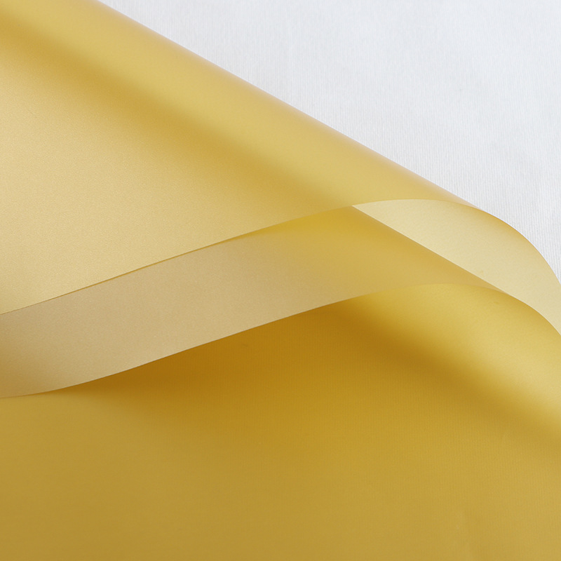 Jual Cellophane Full Color Solid Flower Wrapping Cellophane Paper ...