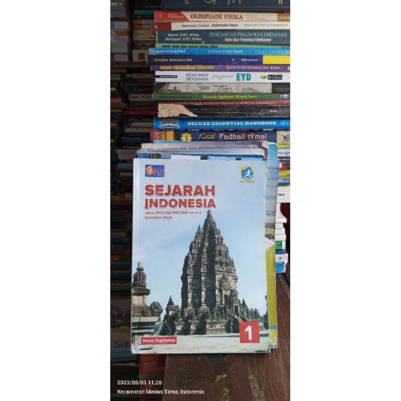 Jual SEJARAH INDONESIA UNTUK SMA MA SMK MAK KELAS X KELOMPOK WAJIB FACIL | Shopee Indonesia