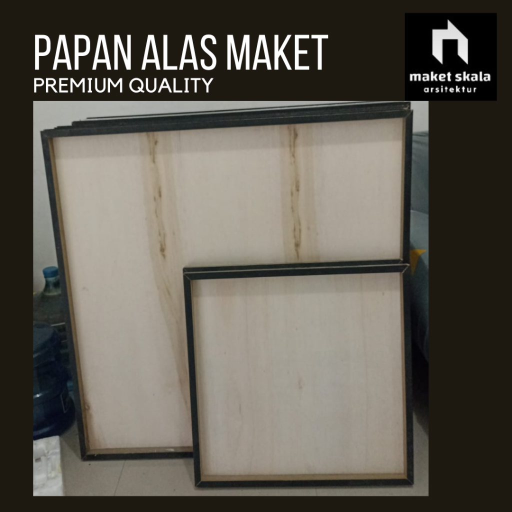 Jual Papan Alas Maket 60x60 cm 3D Miniatur Arsitektur | Shopee Indonesia