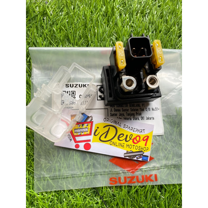 Jual Bendik Stater Relay Starting Satria Fu Fi GSX R S Raider Fi 150 ...