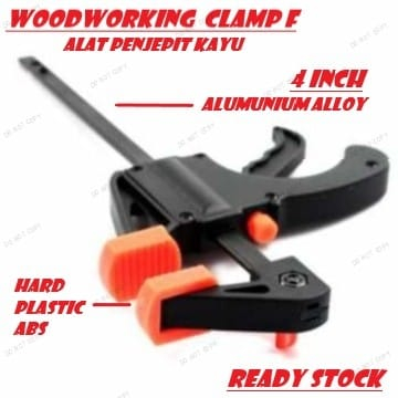 Jual F Clamp Bar Catok Alat Penjepit Press Kayu Klem Clip DIY ...