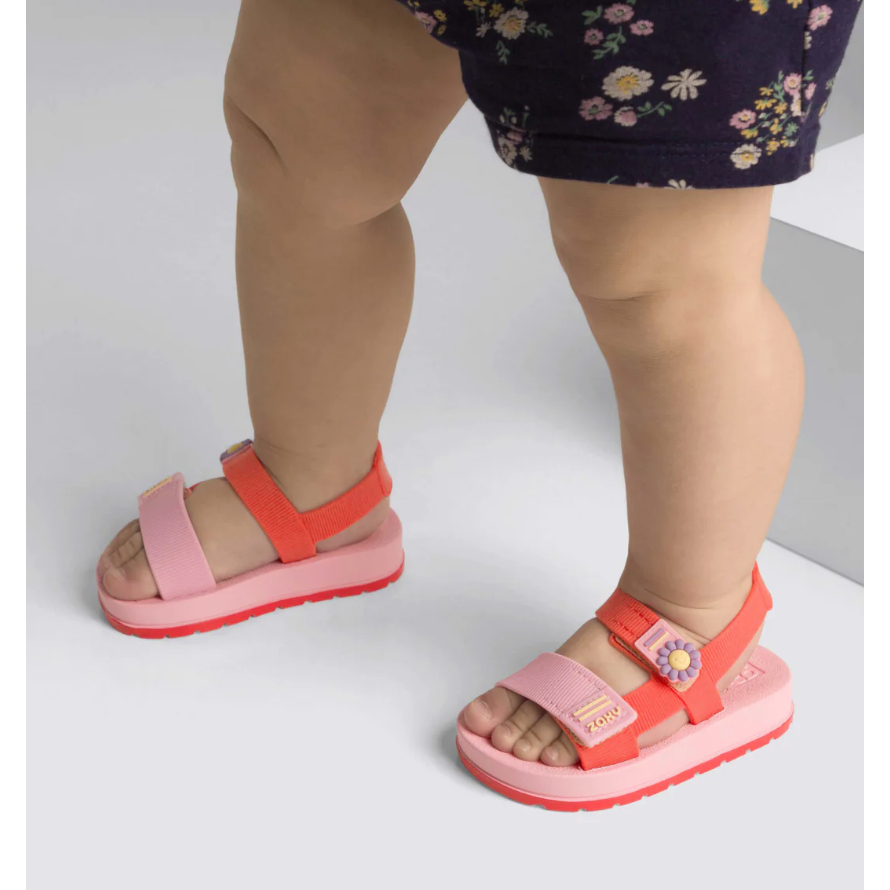 Jual Sepatu Sandal Anak Perempuan Zaxy Nina Confete Papete Bb Pink ...