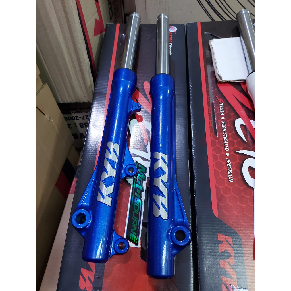 Jual KYB Shock Breaker Depan KAYABA ZETO Front Fork BEAT VARIO SCOOPY SPACY FF5011 ORIGINAL ...