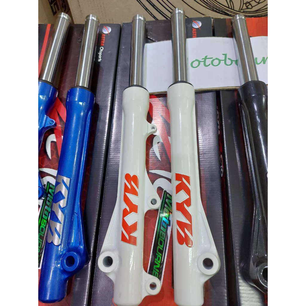 Jual KYB Shock Breaker Depan KAYABA ZETO Front Fork BEAT VARIO SCOOPY SPACY FF5011 ORIGINAL ...