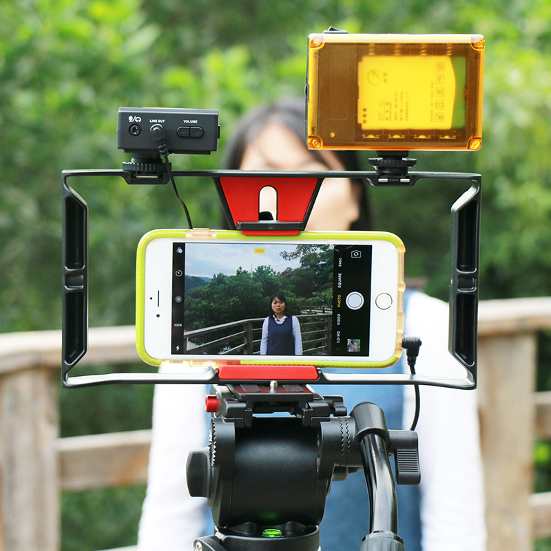 Jual ulanzi u-rig smartphone handheld rig stabilizer 4-7 inch - black ...