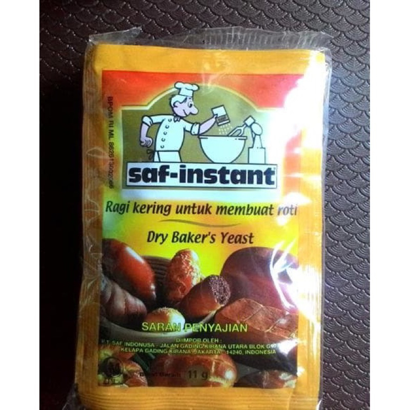Jual SAF INSTANT RAGI INSTANT (1BKS=4SACHET) | Shopee Indonesia