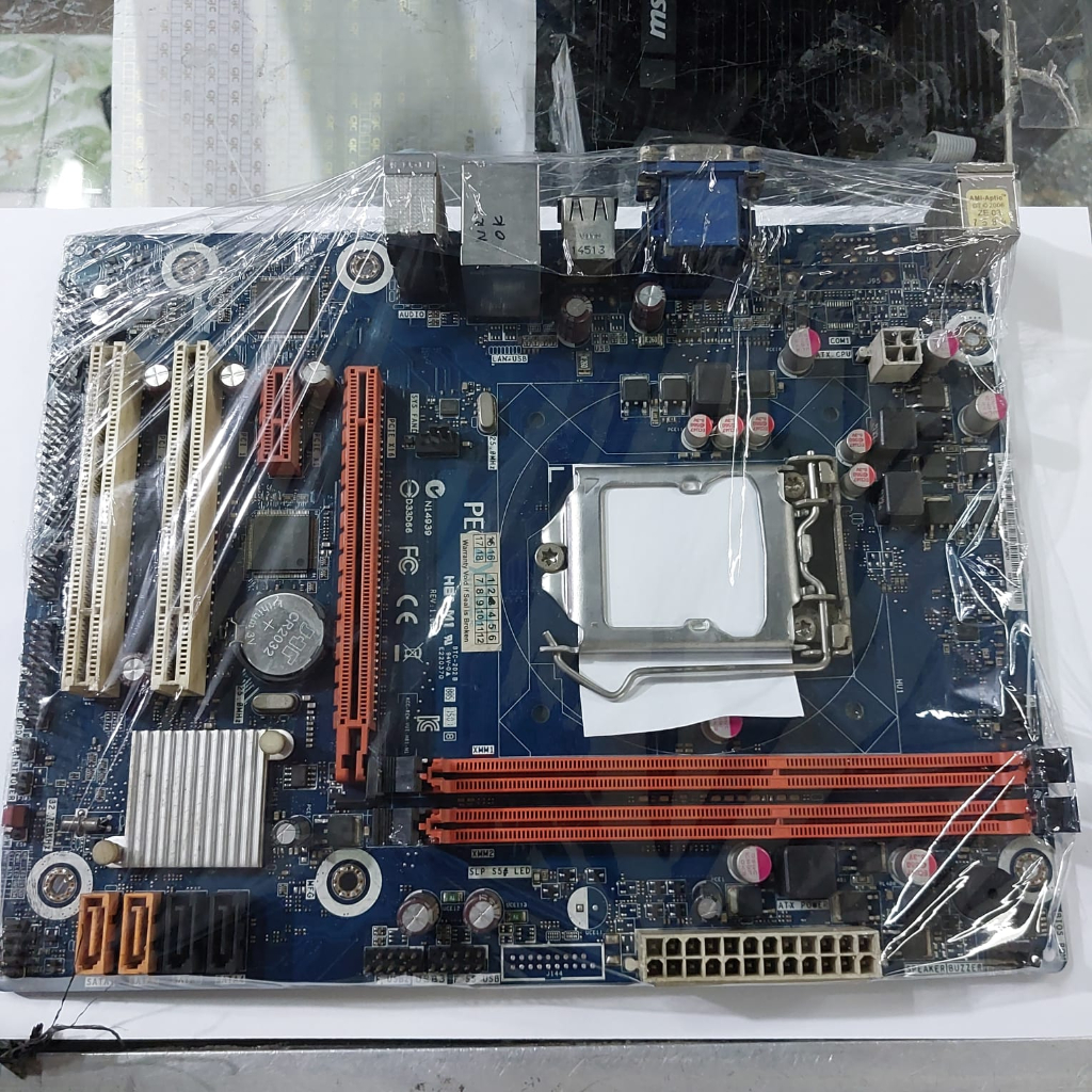 Jual mainboard motherboard intel h81 zyrex h81 hdmi usb 3.0 | Shopee ...