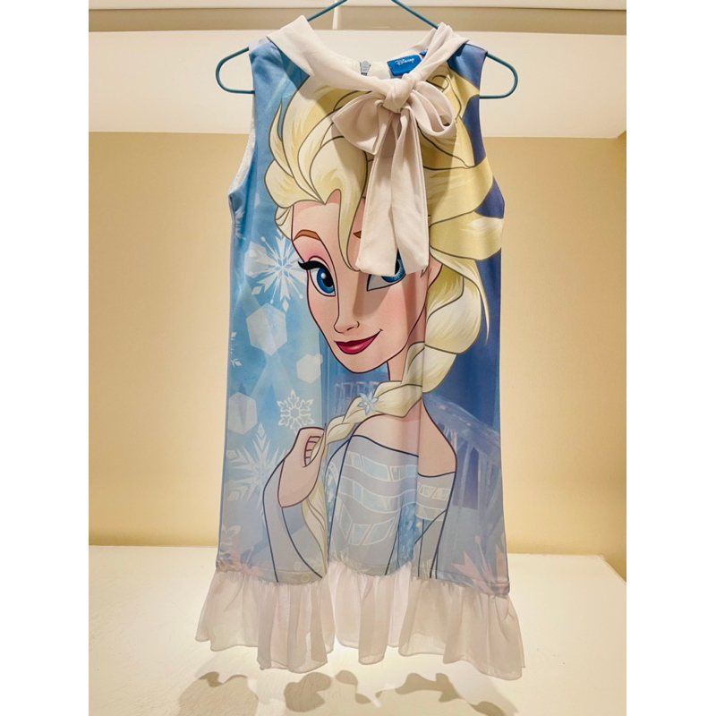 Jual Preloved Dress Anak Elsa Frozen merk Disney | Shopee Indonesia