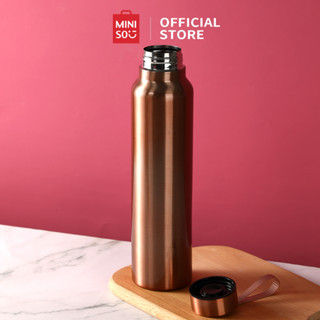 Jual Miniso Botol Air Minum Tumbler Minum 950ML 304 Stainless Tumblr Vacuum Flask Baja Cangkir ...