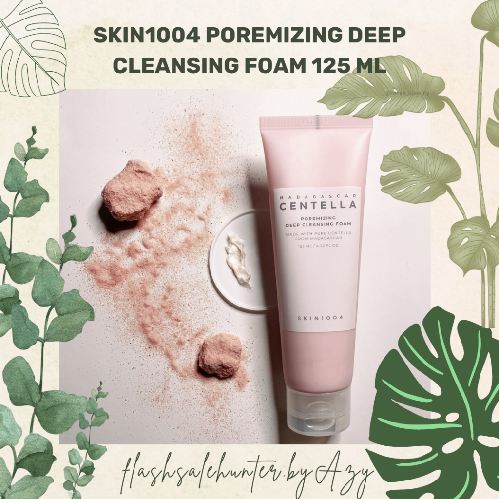 Jual SKIN1004 Madagascar Centella Poremizing Deep Cleansing Foam 125 ml mild low ph gentle ...