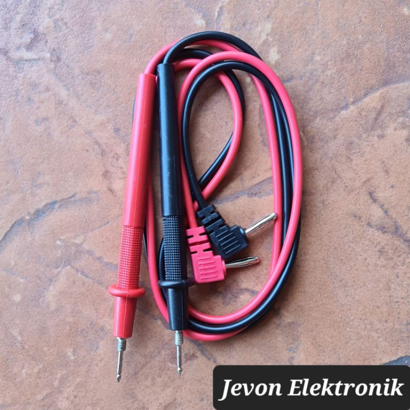 Jual 1 set Kabel Multimeter Multitester Probe Multi Meter Tester Jarum ...