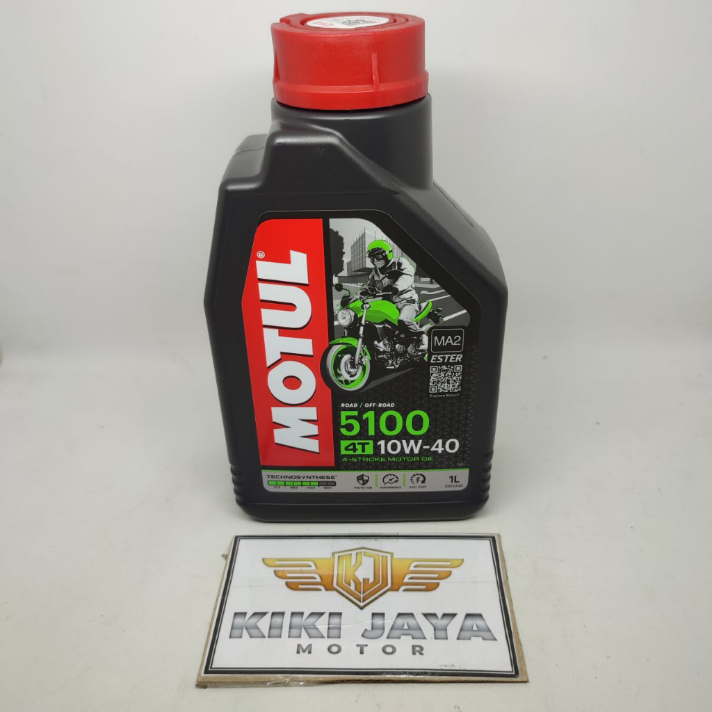 Jual Oli Motor Motul 5100 4T 10w-40 1 liter Oli Motul | Shopee Indonesia