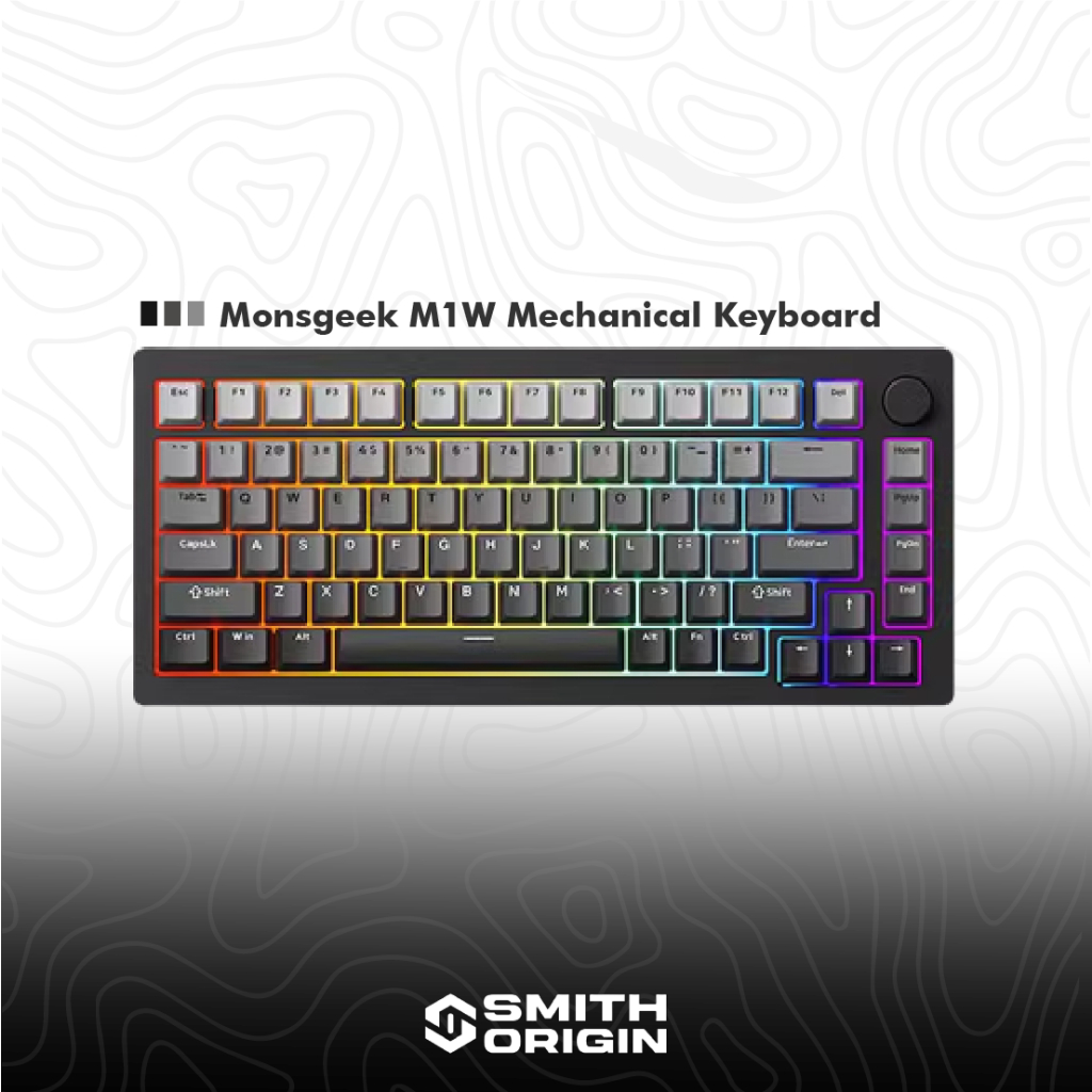 Jual MONSGEEK M1W Three Mode Mechanical Keyboard | Shopee Indonesia