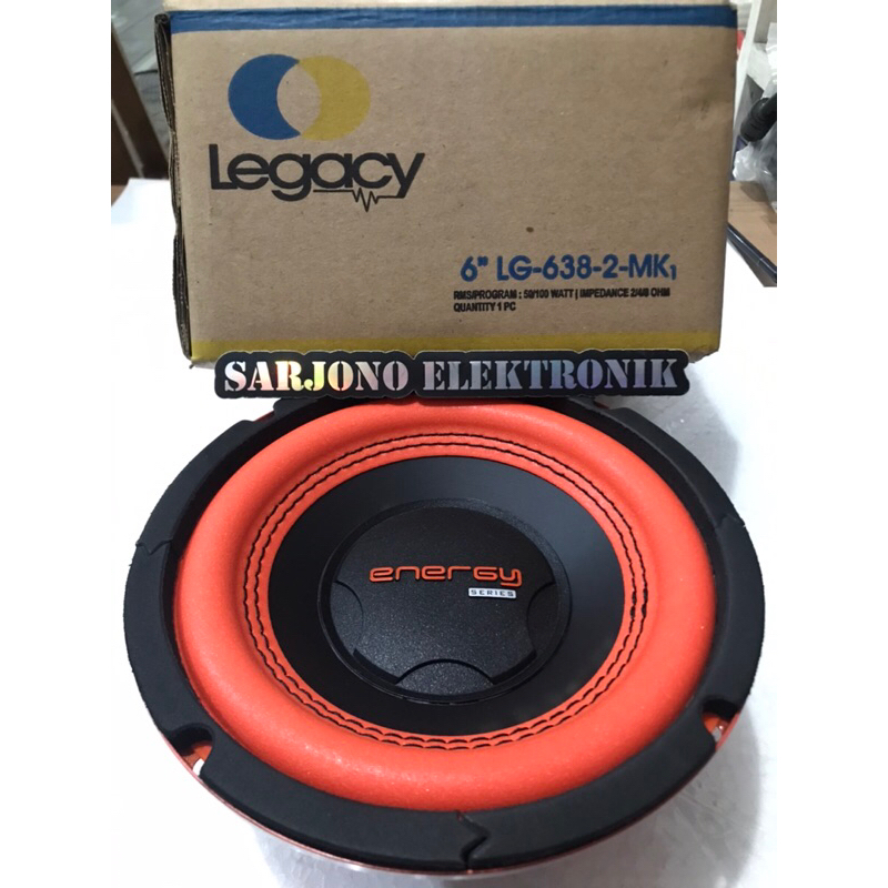 Jual speaker legacy 6 inch LG-638-2-mk1 | Shopee Indonesia