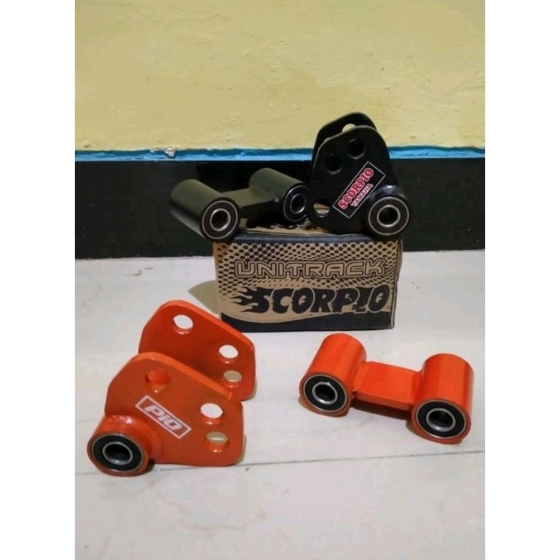 Jual UNITRACK SCORPIO / PRO-LINK PENINGGI MONOSHOCK SCORPIO FULL SET ...